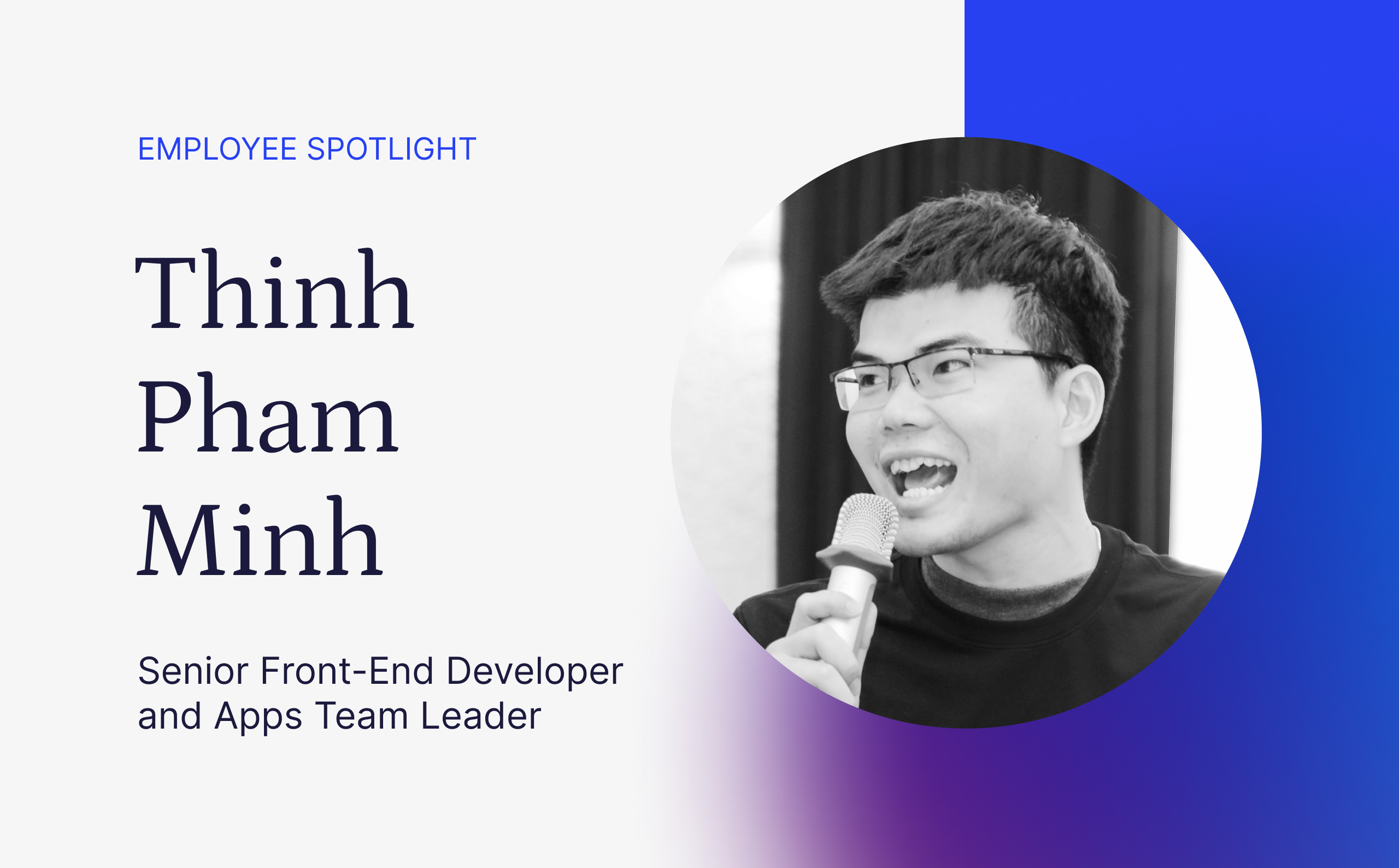 Building a Billion Dollar Company with the Leader of our App Team, Thinh Pham Minh